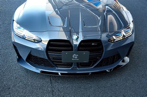 3d Design G8x M3 M4 Gloss Black Front Lip Spoiler 3ddesign