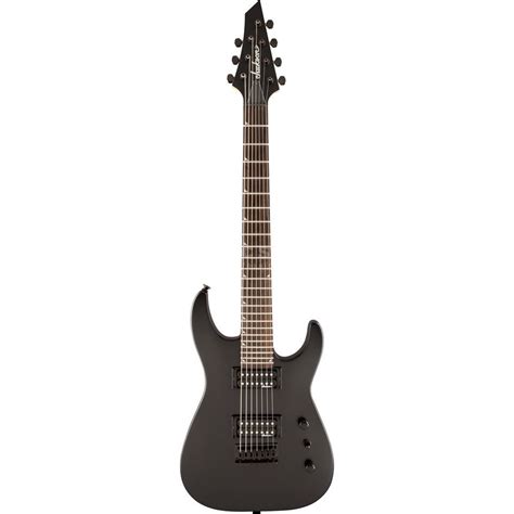Jackson Js22 7 Dinky Sb Satin Black Music Store Professional