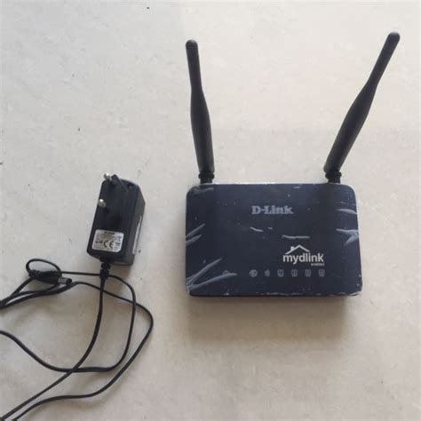D Link Router Computers Tech Parts Accessories Networking On Carousell