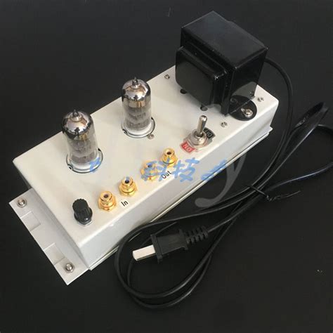 6n3 5670 Tube Tube Pre Stage Srpp Fever Tube Amplifier High Voltage