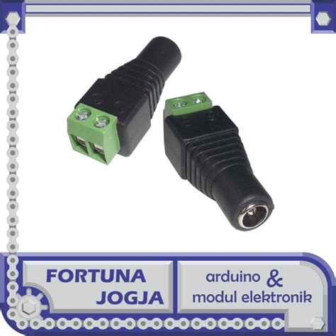 Konektor Jack Dc Female Lazada Indonesia