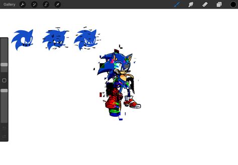 Pibby Sonic By Ultrasoundlightintgs On Deviantart