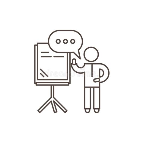 Training Seminar Outline Stock Illustration Illustration Of Seminar