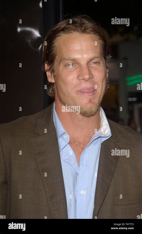 Los Angeles Ca July 30 2003 Actor Brian Van Holt At The World Premiere In Los Angeles Of