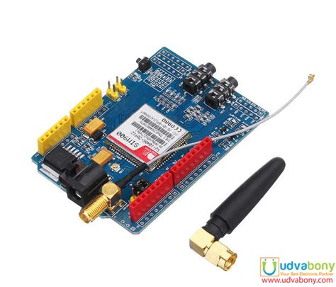Sim900 Gsm Gprs Shield For Arduino Electronics
