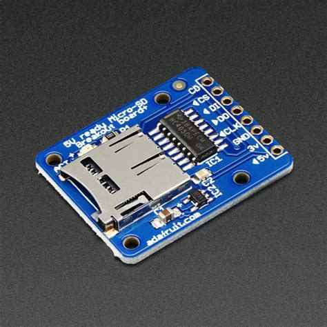 Adafruit MicroSD Card Breakout Board