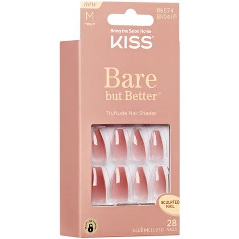 Kiss Nails Bare But Better Nude Clicks