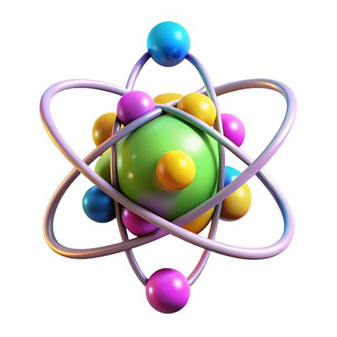 Stunning Contemporary Subatomic Particle Interaction Colorful