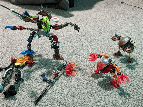 The Bohrok Arrive Rbioniclelego