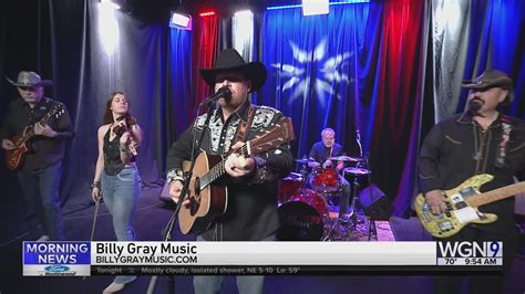 Live Performance From Billy Gray Music Wgn Tv
