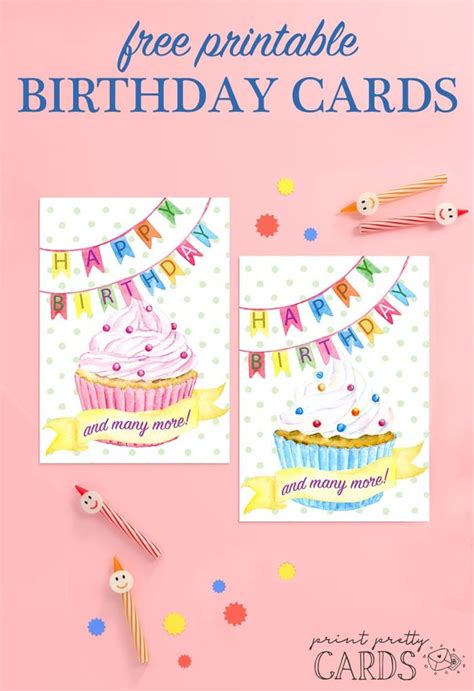 Free Happy Birthday Card Printable Happy Birthday Card Free Printable Free Printable Birthday