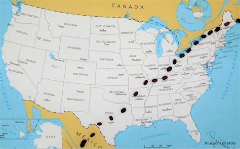 Lessons By Molly Solar Eclipse Mapping Activity