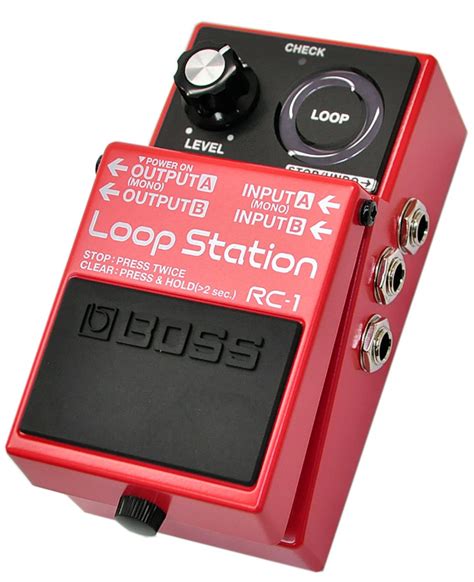 Boss Loop Station Rc 1 Guitar Effects Looper Brand New Ebay
