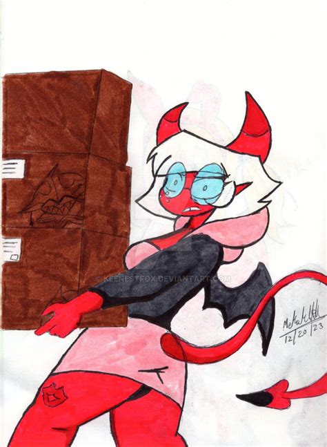 Asmodeus Assistant 1 By Keenestfox On Deviantart