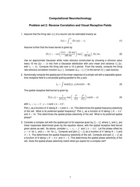 Problem Sheet 2 Pdf Phase Waves Normal Distribution