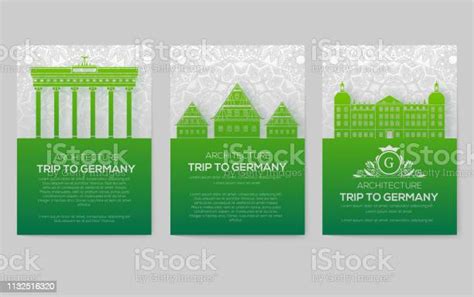 독일 국가 장식 일러스트 개념의 집합입니다 예술 전통적인 포스터 책 포스터 추상 오스만 모티브 요소 벡터 장식 민족 인사말 카드 또는 초대장 디자인 배경입니다 성 건축물에