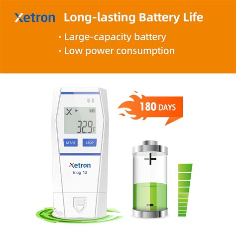 Xetron New Designed Multi Use Temperature Data Logger For Cold Chain Recorder Up To Points