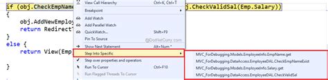 Cool Debugging Features In Visual Studio DotNetCurry