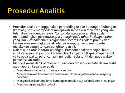Prosedur Audit Pptx