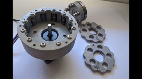 3d Printed Cycloidal Gearbox Build And Tolerance Youtube