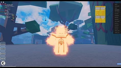 Bermain Game Roblox Naruto Youtube