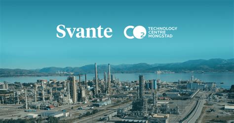 Svante To Test Groundbreaking Carbon Capture Filter Technology At Tcm