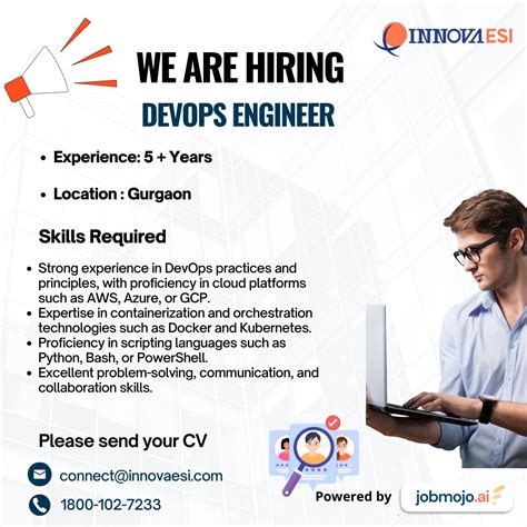 Innova Esi On Linkedin Devopsengineer Gurgaonjobs Aws Azure Gcp Wearehiring Opentowork