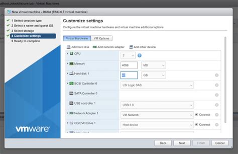 Creating A Virtual Machine On Vsphere How To Install Server On Vsphere
