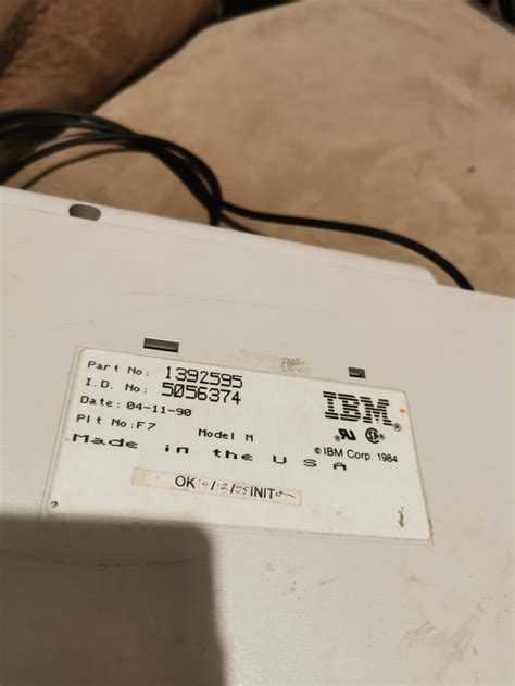 Cleaned And Reassembled R Modelm