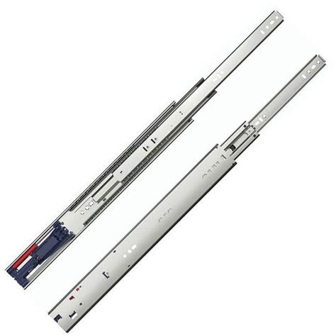 Knape And Vogt Kv8850fmb 24 24 In Full Extension Side Mount Soft Close