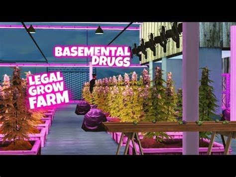 Best 12 Basemental Drugs Mod Legal W33d Grow Farm For The Sims 4