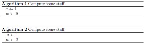 Math Mode Alignment In Algorithmic Environment Tex Latex Stack