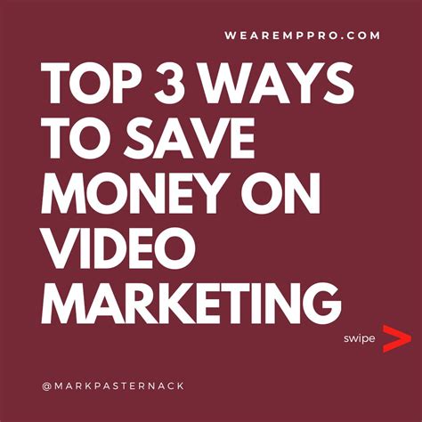 Mark Pasternack On Linkedin Looking To Save Money On Your Video
