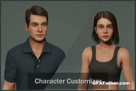 Unity Asset Character Customizer V121 Gfxfather