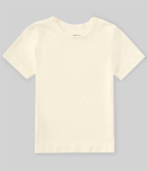 Moa Moa Big Girls 7 16 Short Sleeve Seamless T Shirt Dillards