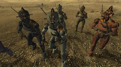 Assaultrons Of New Vegas At Fallout New Vegas Mods And Community