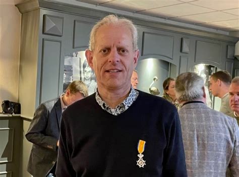 Docent Anton Van Opstal Koninklijk Onderscheiden