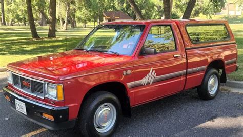 1989 Gmc S 15 Sonoma Market Classic Com