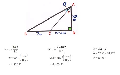 How To Find The Value Of Theta In A Triangle Complementary Trigonometry Trigonometric Ratios