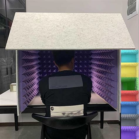 Portable Recording Booth Microphone Foam Booth Cube Self Made Sound