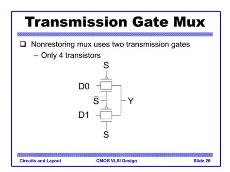 Introduction To Cmos Vlsi Design Stick Diagram Ppt