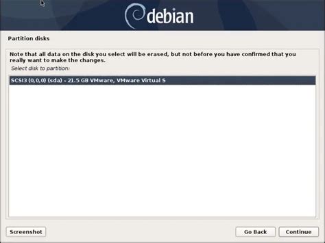 How To Install Debian Buster With Screenshots ComputingForGeeks