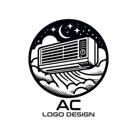 Premium Vector Air Conditioner Vector Logo Design