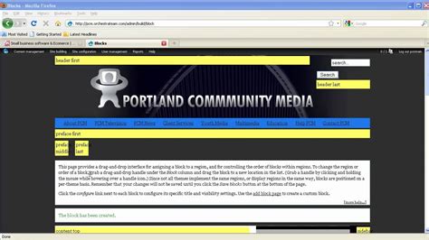 Drupal Basics Creating And Configuring A New Block Youtube