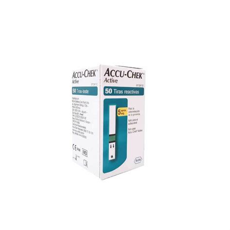 Accu Chek Active Tiras De 50 Unidades