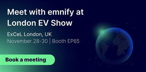 Emnify On Linkedin Emnify At London Ev Show