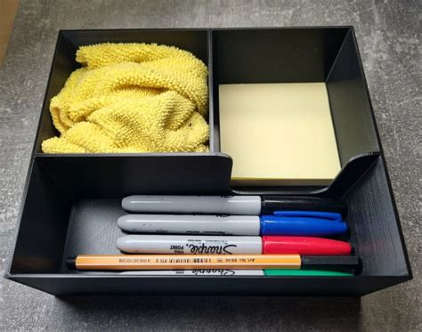 Babo整理器60抽屉的便签和笔插入件 来自 Leif3d Makerworld