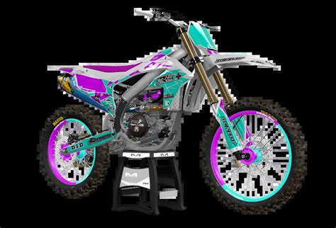 Blue And Pink Muc Off Yz Mxb