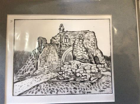 Intaglio Print By Simon Gabrielow Environmental Art