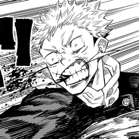 Mangaedits — Yuji Itadori Jjk Manga Icons